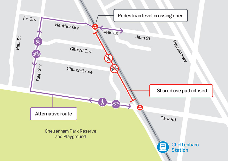 Planned Works | Metro Trains