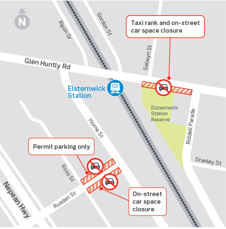 Planned Works | Metro Trains